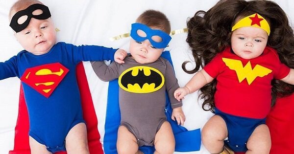 This Mother Dressed Up Her Triplets In Funky Costumes & Won Both The ...