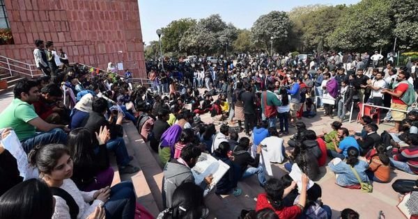 As The Left Takes On ABVP In JNU Polls, BAPSA Hopes To Play Spoiler ...