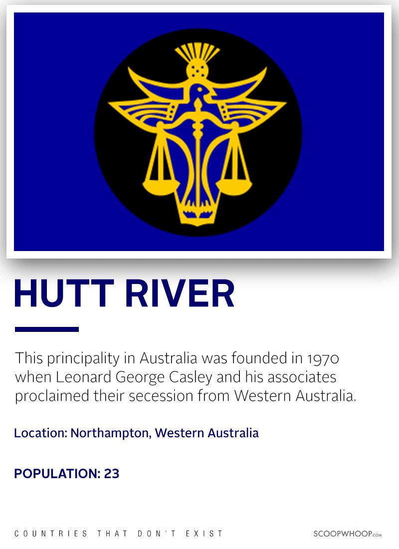 The Stories Behind 15 Bizarre Places That Have Been Declared Countries ...