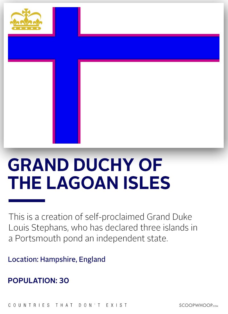 The Stories Behind 15 Bizarre Places That Have Been Declared Countries ...
