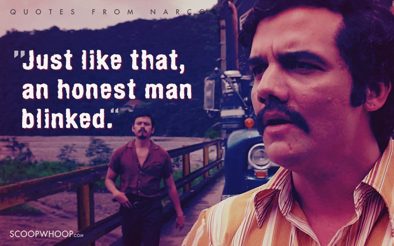 16 Badass Quotes That’ll Remind You Why Narcos Is The Most Addictive TV ...