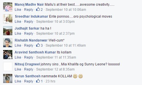 This Kerala College’s Welcome Banner Shows That Mallus Know Exactly How ...