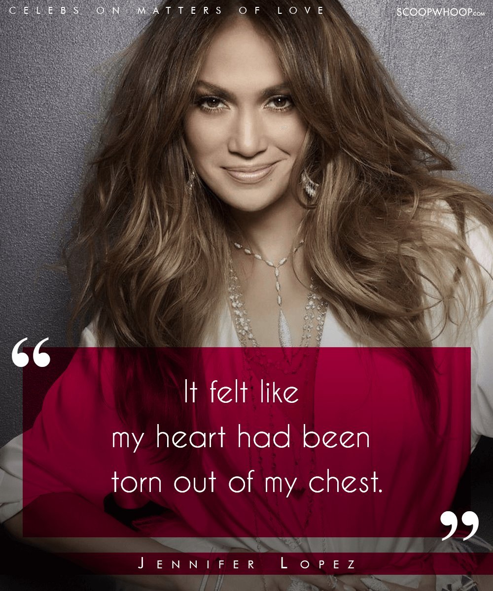 15 Heartfelt Quotes By Celebrities About Love, Heartbreaks & Relationships