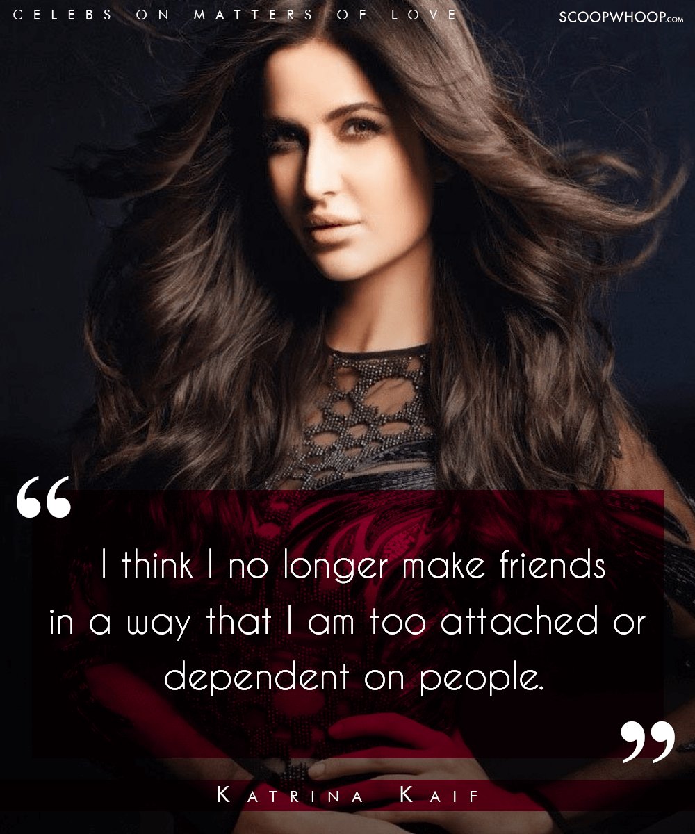 15 Heartfelt Quotes By Celebrities About Love, Heartbreaks ...