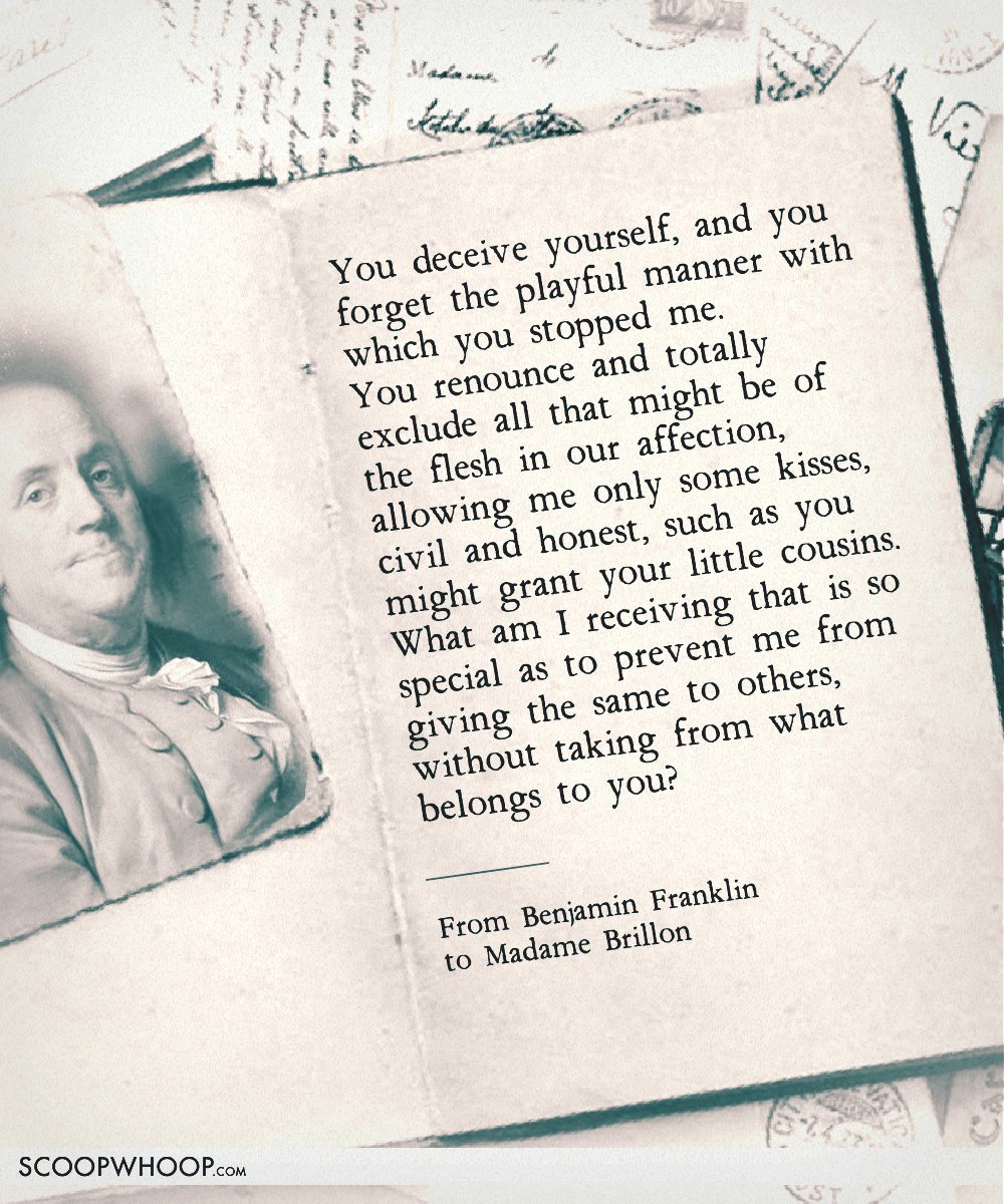 15 Steamy Love Letters By Famous Authors That Are Better Than Sexting ...