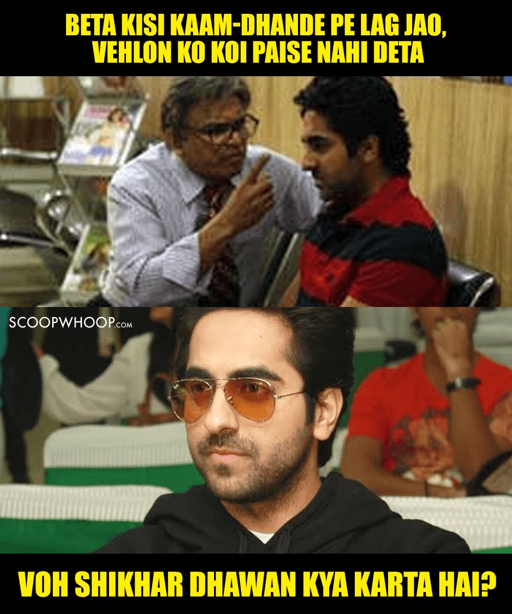 By The Time You’re Done With These Shikhar Dhawan Memes, He’ll Probably ...