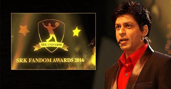 SRK’s Biggest Fans Will Compete In The First-Ever SRK Fandom Awards. Do ...