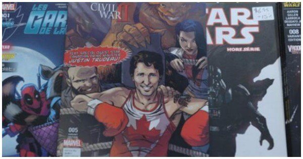 Canadian PM Justin Trudeau Will Feature As Action Hero In Marvel Comic ...