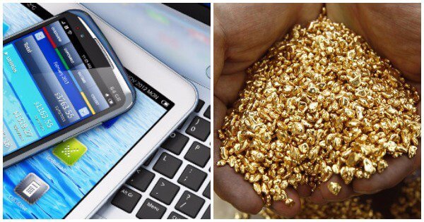 You Can Now Extract Gold From Your Smartphones, TV & Computers, Says ...