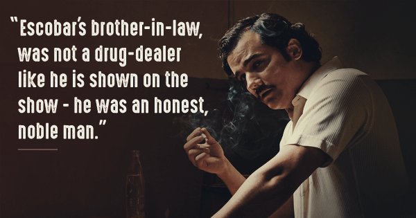 Pablo Escobar’s Son Bashes ‘Narcos’ For All Its Factual Inaccuracies ... Pablo Escobar’s Son Bashes ‘Narcos’ For All Its Factual Inaccuracies ...