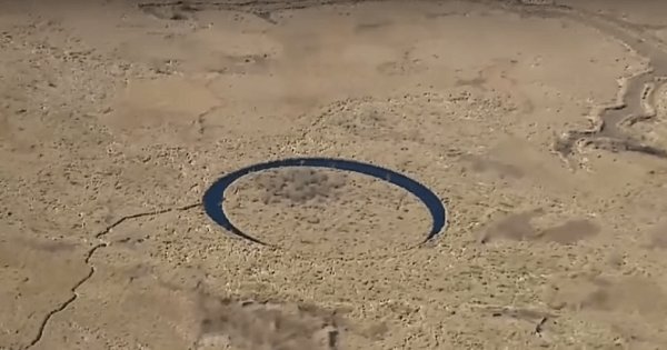 This Mysterious Circular Rotating Island Discovered In Argentina Is ...