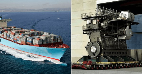 The World’s Largest Engine Has 109,000 Horsepower, Almost 94,000 More ...
