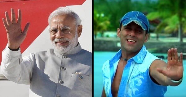 Watch Narendra Modi Sing ‘Jeene Ke Hain Chaar Din’ In This Hilarious ...