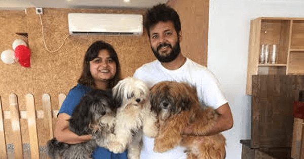 Parents To 9 Dogs, This Duo Starts Kolkata’s 1st Pet Cafe So Owners Can ...