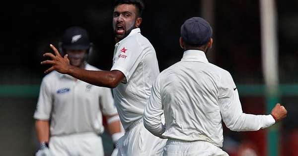 Ashwin Takes Three Wickets As India Close In On Victory In Historic ...