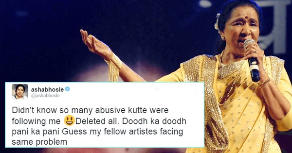 Asha Bhosle Tweeted Something Unexpectedly Badass. Here’s What Made Her ...