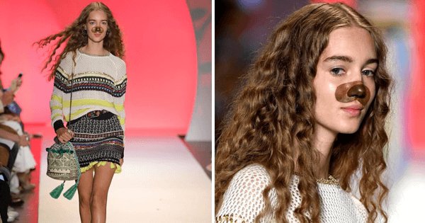 The New York Fashion Week Upped Their Ramp Game By Dressing Models As ...