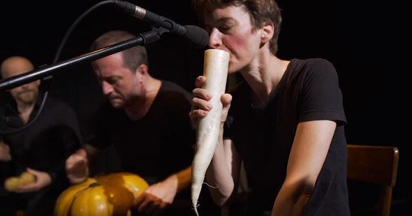 This Band Makes Incredible Music Using Only Vegetables! Yes, You Read ...