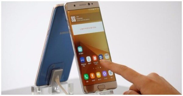 A Month After Recall For Battery Explosions, Samsung Stops Production ...