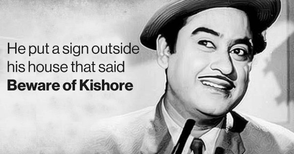 5 Quirky Anecdotes From Kishore Kumar’s Life That Explain His Dynamic ...