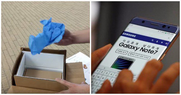 Samsung Is Now Giving Out Fireproof Boxes, Gloves For Those Who Return ...