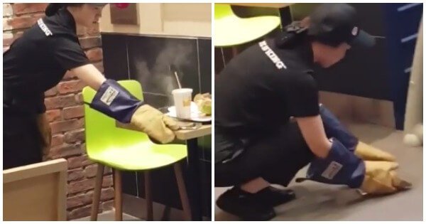 Video Showing Samsung Galaxy Note 7 On Fire In Restaurant Goes Viral