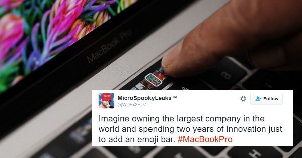 Here Are The Funniest Reactions To Apple’s New MacBook Launch