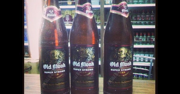 Did You Know That There’s Actually An Old Monk Beer As Well? Time To ...