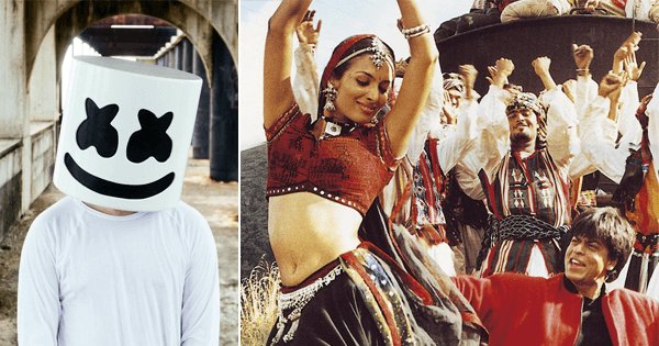 Marshmello Surprised The Hyderabad Crowd By Playing ‘Chaiyya Chaiyya ...