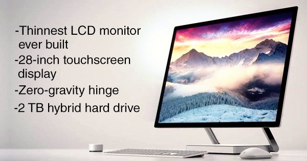 Here Are All The Cool Things Announced At Microsoft’s Event