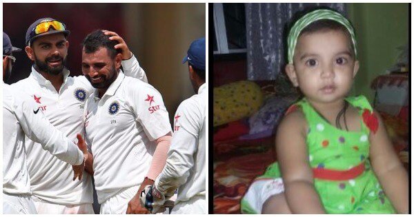Mohammed Shami’s Daughter Was In ICU When He Helped India Crush NZ In ...