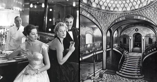 Pics Of Vintage Ship Interiors Show What Luxury Travel Meant Before ...