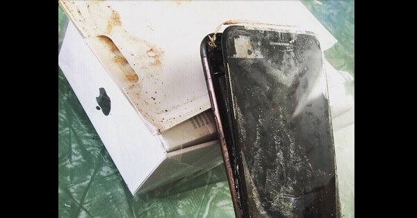 After Samsung, Now iPhone 7 Is Going Viral After Bursting Into Flames ...
