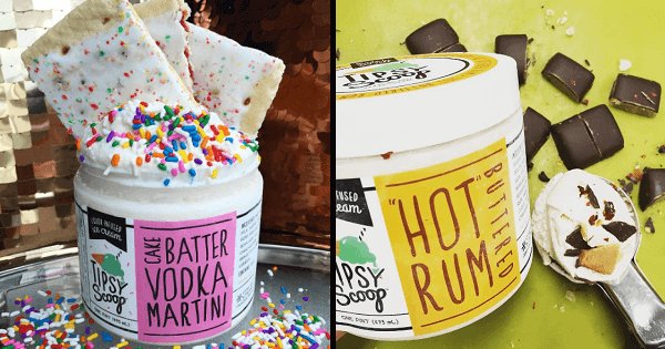 This Boozy Ice Cream Can Actually Get You Drunk. Who Said Dreams Don’t ...