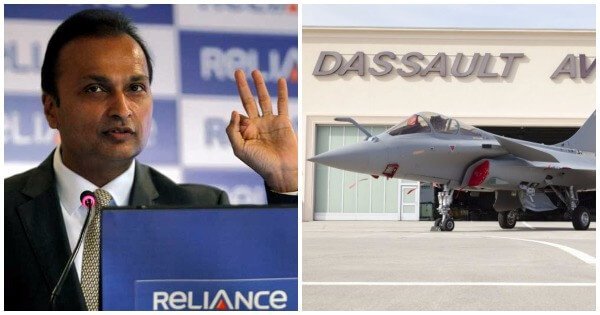 Reliance Announces Joint Venture With Dassault For Rafale Fighter Jets