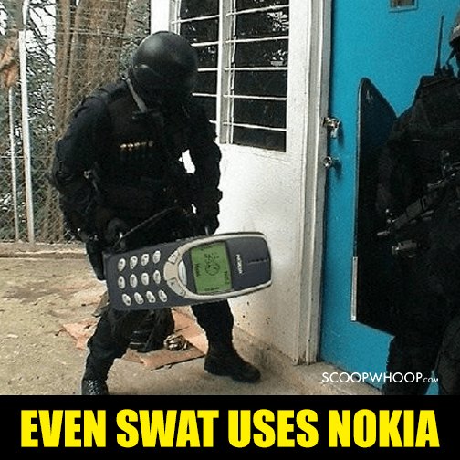 Nokia Phone Stops A Bullet & Saves A Man’s Life. All Those Memes Were ...