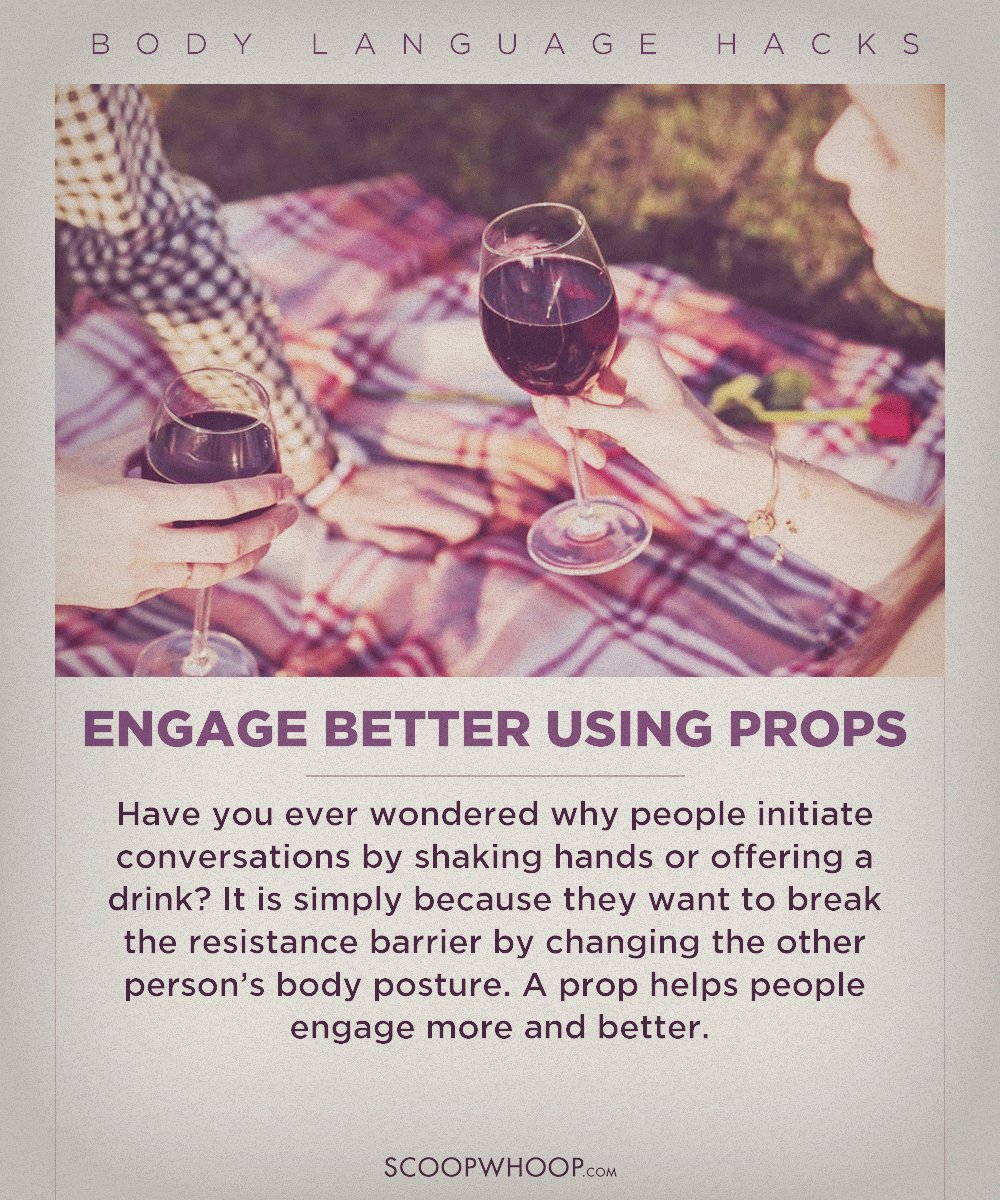 These 12 Amazing Body Language Hacks Will Instantly Make Your Life Better