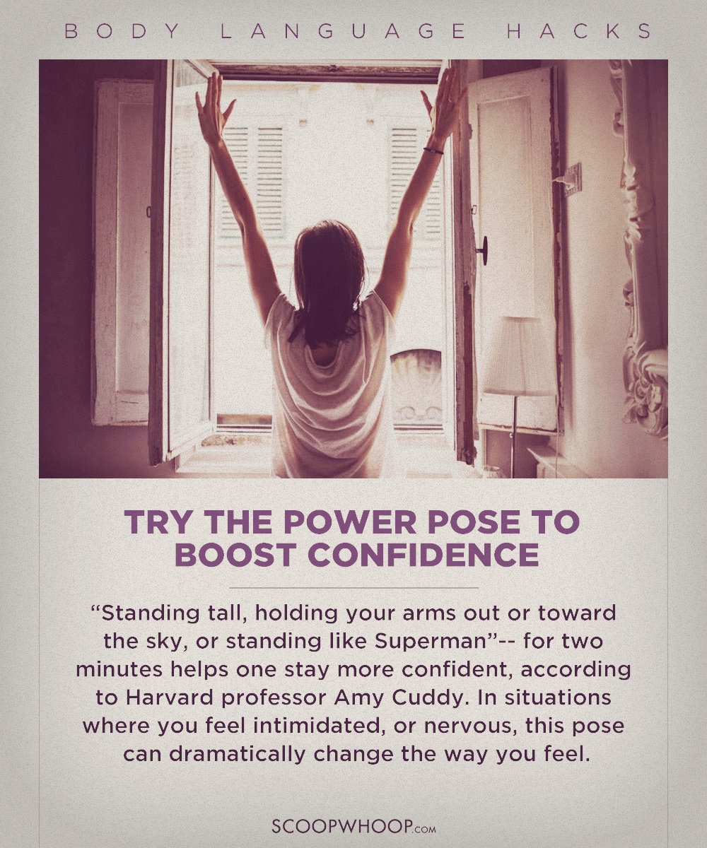 These 12 Amazing Body Language Hacks Will Instantly Make Your Life Better