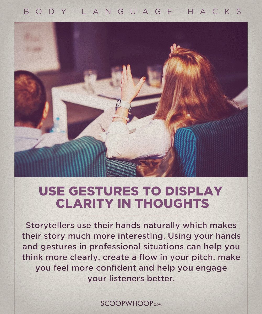 These 12 Amazing Body Language Hacks Will Instantly Make Your Life Better