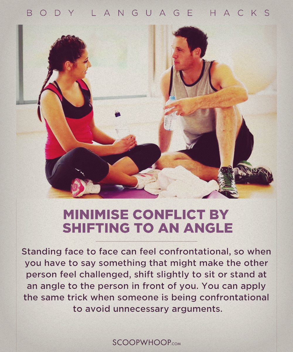 These 12 Amazing Body Language Hacks Will Instantly Make Your Life Better