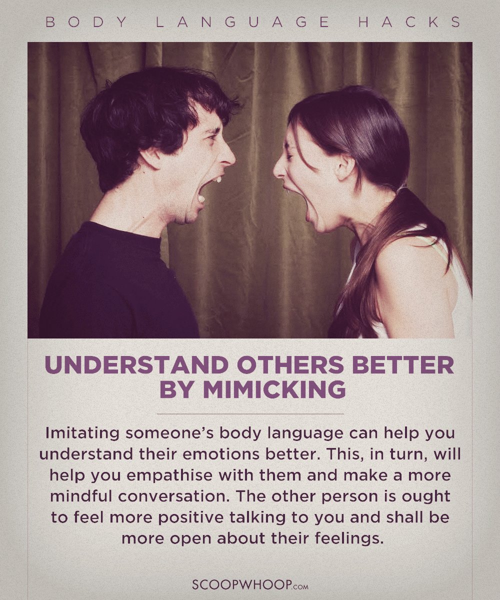 These 12 Amazing Body Language Hacks Will Instantly Make Your Life Better