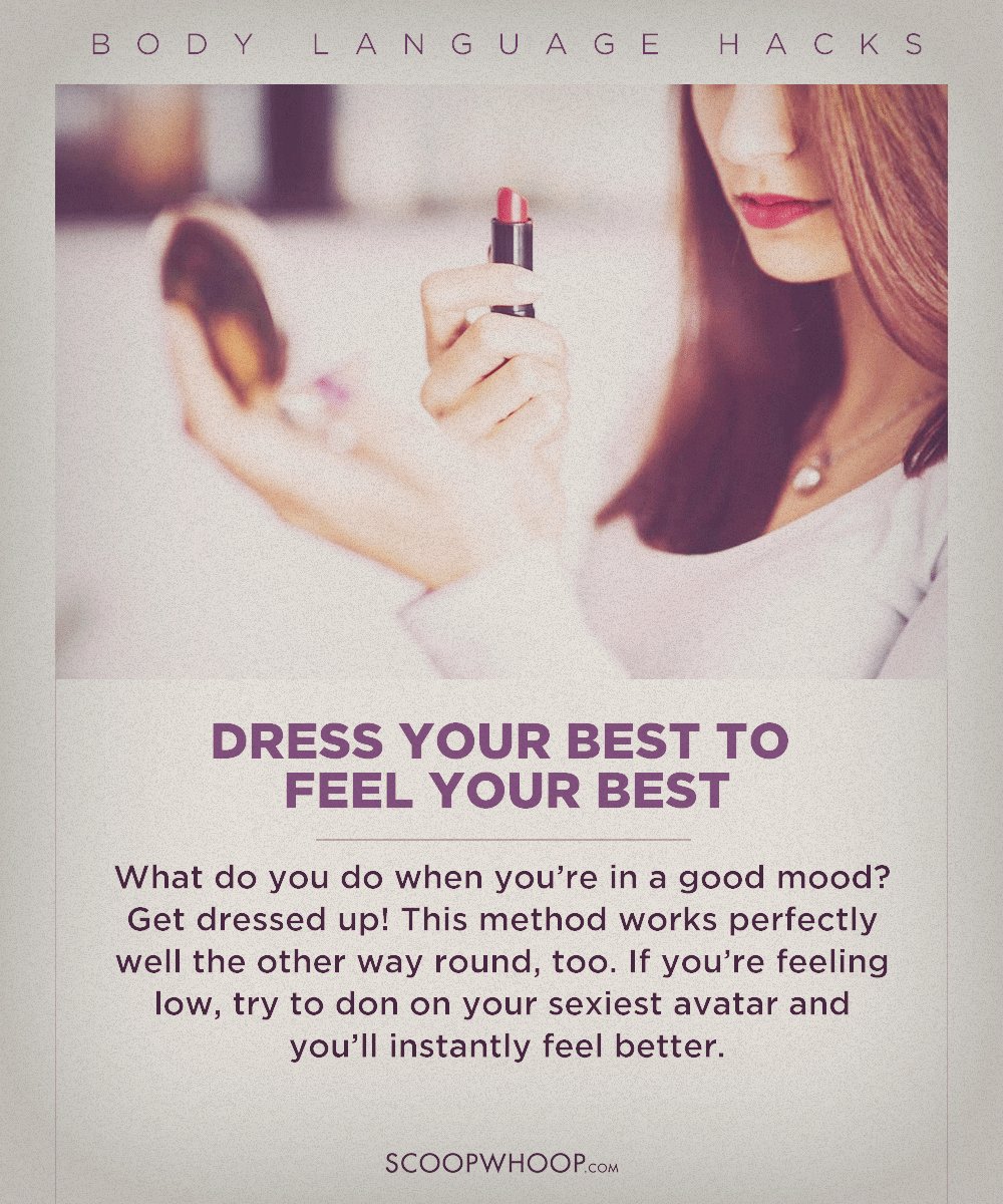 These 12 Amazing Body Language Hacks Will Instantly Make Your Life Better
