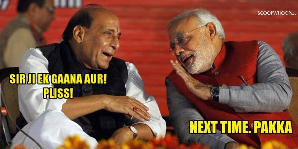 Narendra Modi ‘Singing’ Kaate Nahin Kat Te Is Even Better Than His ...