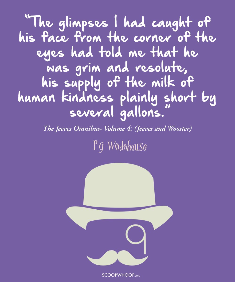 20 Hilarious P.G. Wodehouse Quotes That Are The Definition Of Wit ...