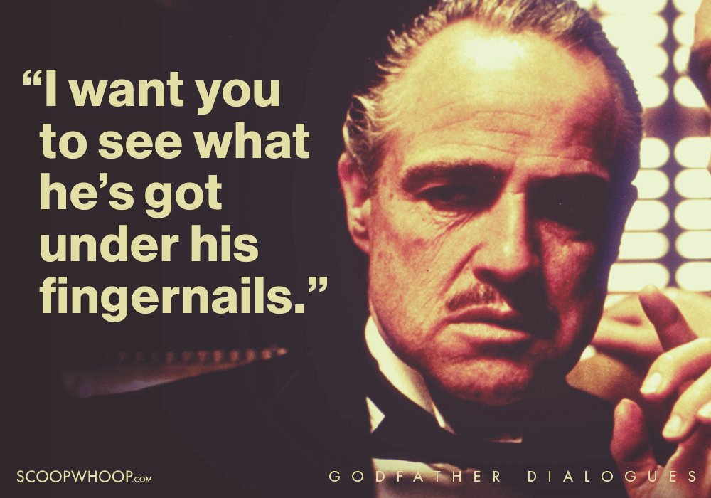 16 Iconic Dialogues From The Godfather Series That Are Perfect For ...