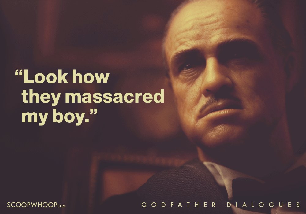 16 Iconic Dialogues From The Godfather Series That Are Perfect For ...