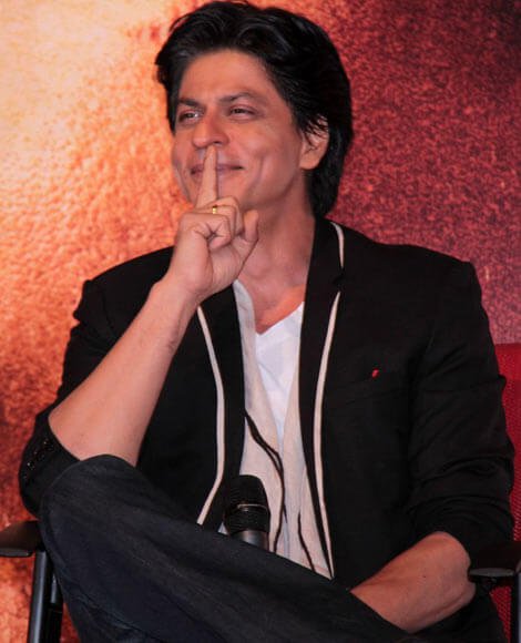 SRK Recently Won The Global Icon Award & His Acceptance Speech Will ...