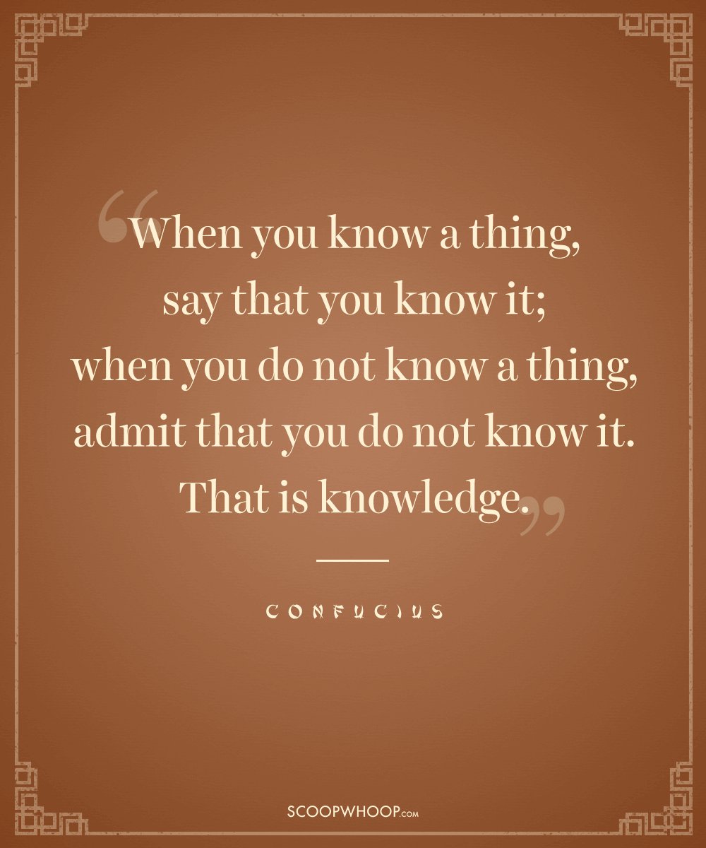 15 Inspiring Sayings By The Philosopher Confucius That Are Relevant ...