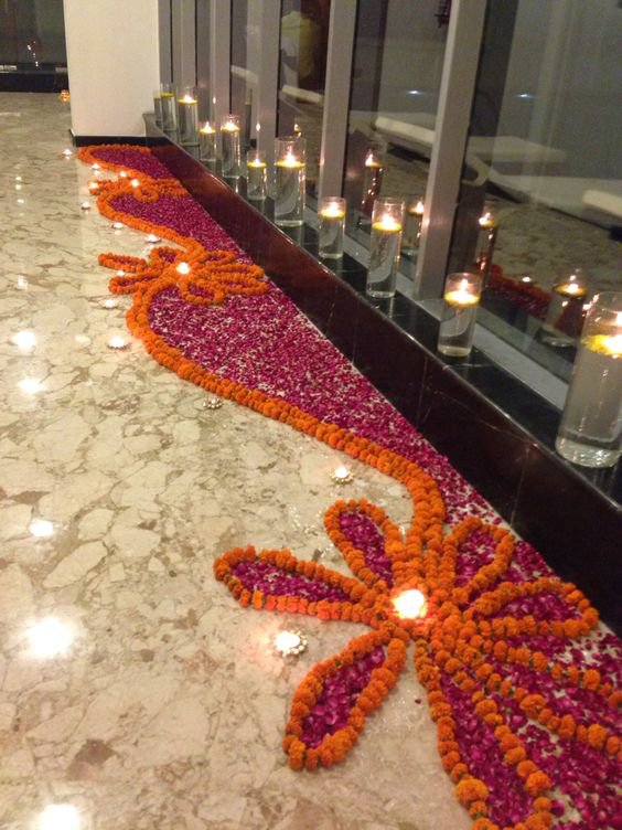 Brighten Up Your Home This Diwali With These 20 Easy-To-Do Rangoli Designs