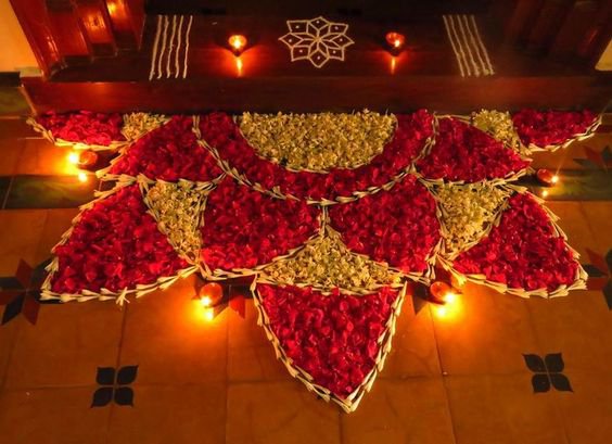 Brighten Up Your Home This Diwali With These 20 Easy-To-Do Rangoli Designs